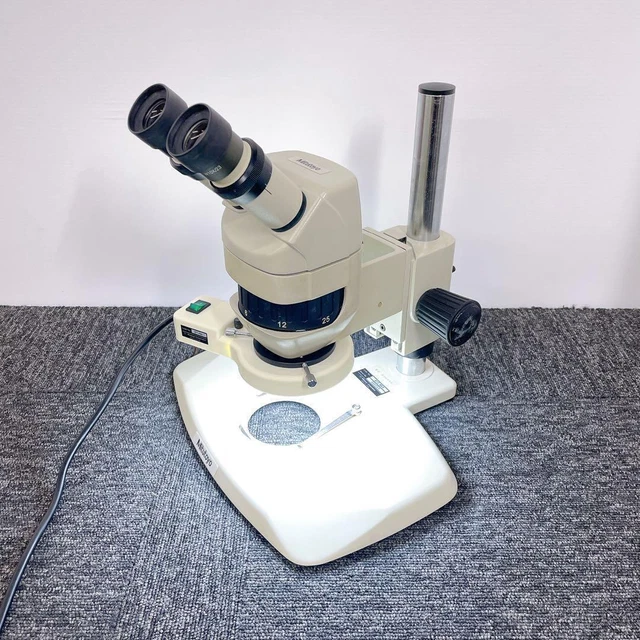 MITUTOYO STEREO MICROSCOPE MSM-465 Japan £402.94 - PicClick UK