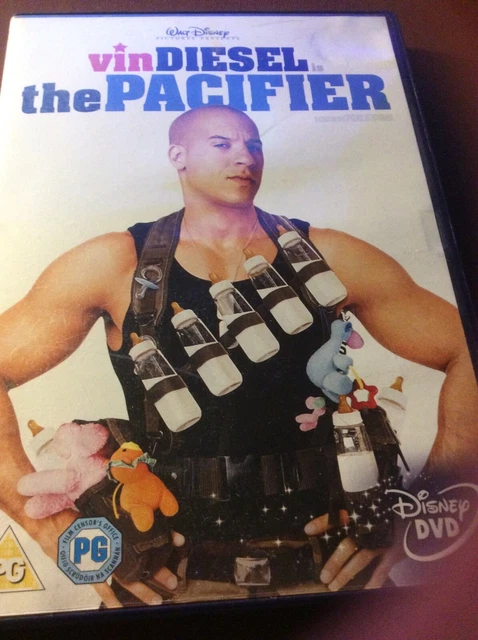VIN DIESEL- THE Pacifier- Walt Disney-DVD EUR 3,50 - PicClick IT