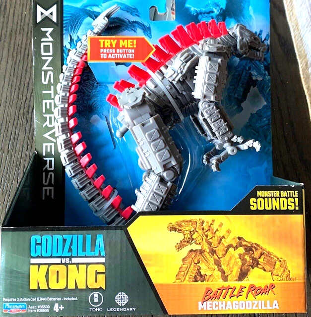 NEW GODZILLA VS Kong Movie MECHAGODZILLA Battle Roar MONSTER BATTLE ...