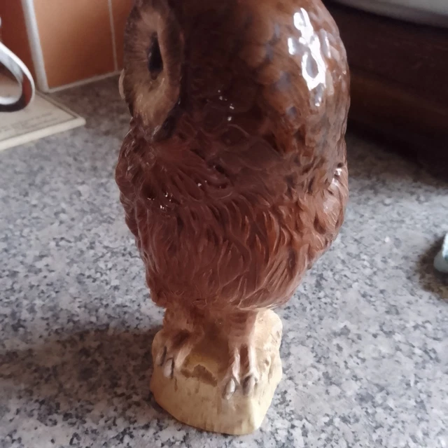 VINTAGE BESTWICK BENEAGLES Ceramic Tawny Owl Figurine Decanter £37.10 ...