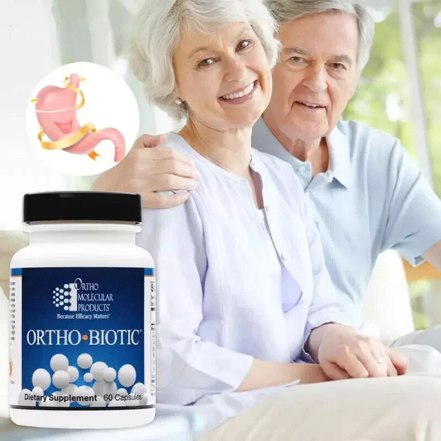 ORTHO MOLECULAR PRODUCTS - Ortho Biotic 60 Probiotic Capsules- £10.27 - PicClick UK