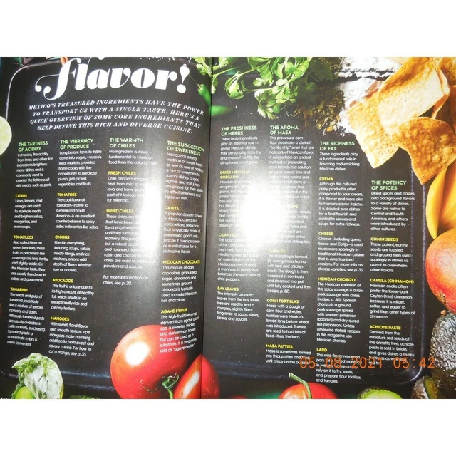 MEXICAN FLAVORS BH&G FOOD TRUCK STAPLES tostadas TAMALES quesadillas ...
