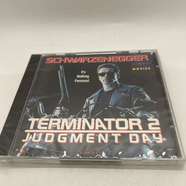 TERMINATOR 2: JUDGMENT Day - Philips CD-i Movies (Video CD) (CDi) £107. ...