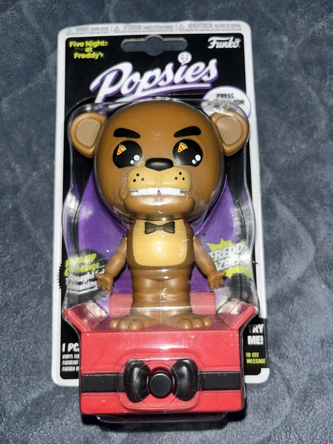 FIGURINE POP-UP FUNKO Popsies Freddy Fazbear Five Nights at Freddy's ...