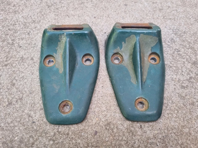 LAND ROVER DEFENDER 90 110 Bonnet Hinges £19.99 - PicClick UK