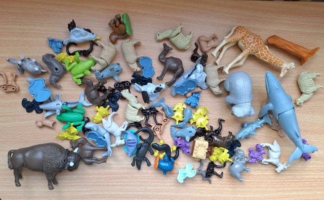 BUNDLE OF KINDER Surprise Egg Toys Animal Natoons £16.50 - PicClick UK