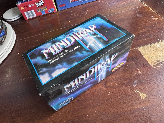 MINDTRAP RETRO CARD Game 1993 Vintage Edition £5.92 - PicClick UK