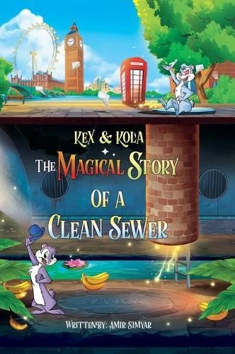 AMIR SIMYAR KEX & Kola The Magical Story of a Clean Sewer (Relié) EUR ...