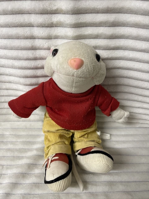 STUART LITTLE RARE Vintage Plush Mouse Stuffed Animal Toy by Gosh £11. ...