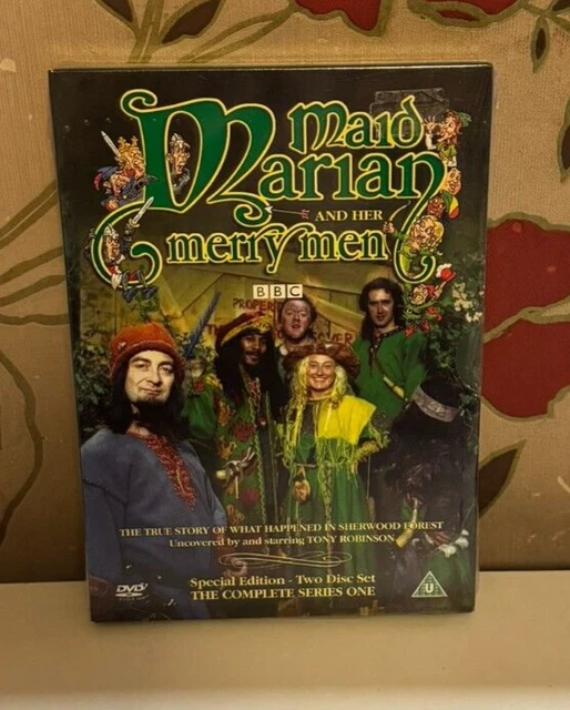 EUREKA: MAID MARIAN & Her Merry Men Series 1 Special Edition Region 2 ...