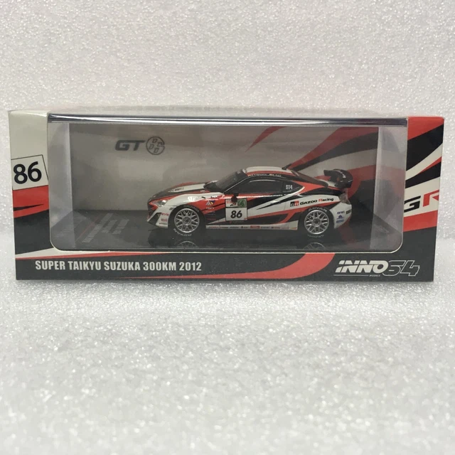TOYOTA GT86 #86 "GAZOO RACING" Super Taikyu Suzuk #INNO64 1/64 #IN64 ...