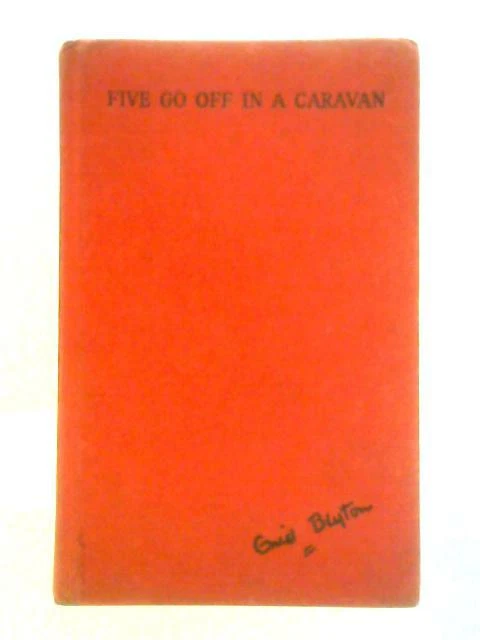 FIVE GO OFF in a Caravan (Enid Blyton - 1965) (ID:97064) EUR 16,58 ...