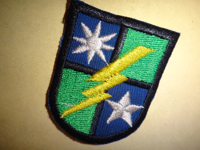 US ARMY FLASH 75th Infantry Regiment RANGER Beret Patch EUR 8,32 ...