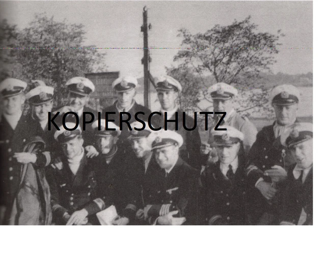 U-BOOT-KRIEG FOTO 1936 - U-Flottille Weddigen 12 Kommandanten EUR 8,00 ...