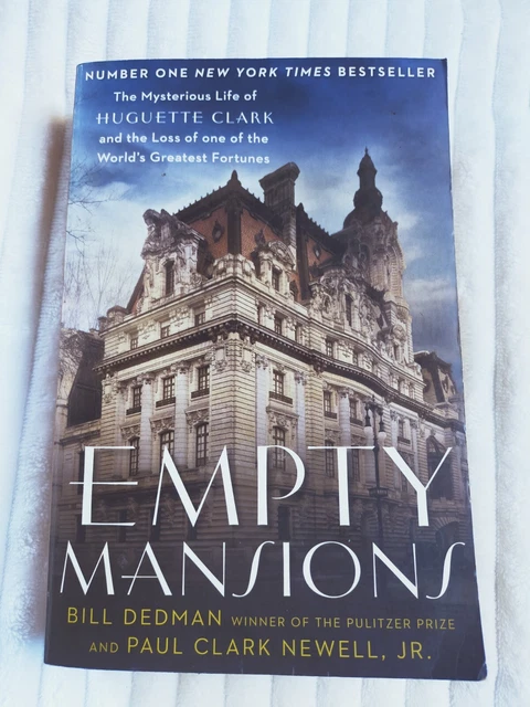EMPTY MANSIONS: THE Mysterious Story of Huguette Clark $59.00 - PicClick AU