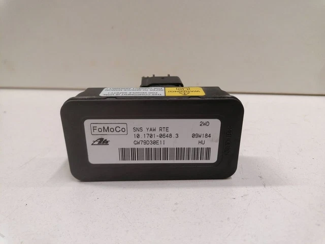 FORD FOCUS 2009 ESP acceleration yaw rate sensor 10170106483 VLU16110 £ ...