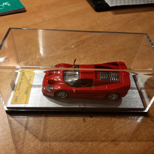 FERRARI F50 COUPÉ 1/43 Ixo Altaya nobang/best/minichamps/artmodel/brumm ...