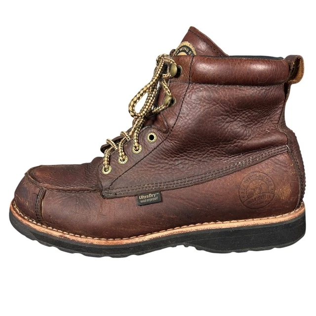 IRISH SETTER BY Red Wing Wingshooter Brown Hunting Chukka Boot Size 10. ...