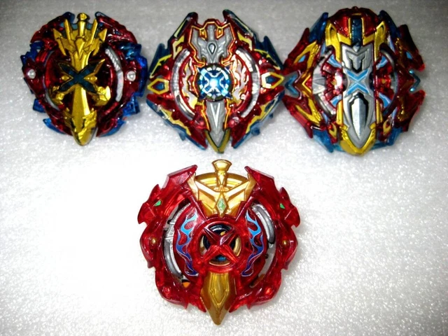 BEYBLADE BURST ORIGINAL Excalibur Xeno Excalibur Victoire Excalibur ...