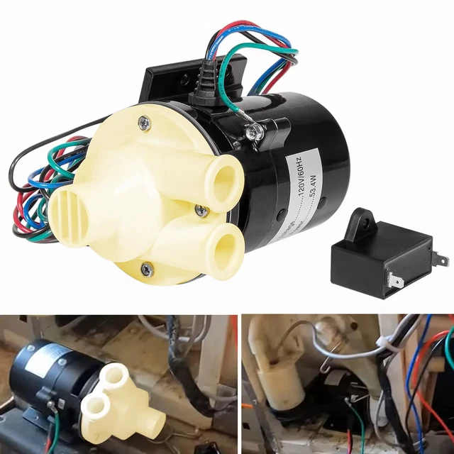 REPLACE APTA92P10WD1 WATER Pump Motor Assembly for Hoshizaki Ice ...