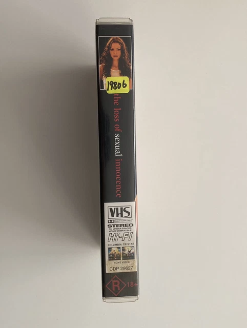 The Loss Of Sexual Innocence [vhs] Columbia Tristar Video Big Box Ex