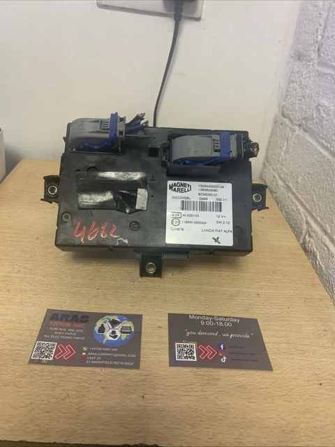 FIAT DUCATO BOXER Relay Body Control Module/Bcm - 1365823080 £169.99 ...