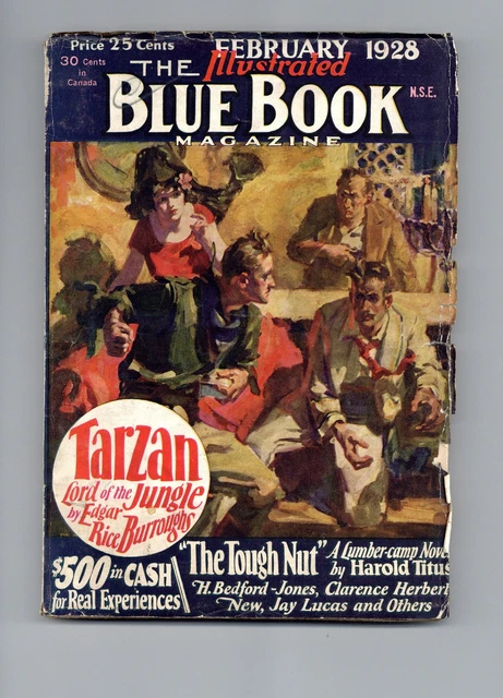 BLUE BOOK PULP / Magazine Feb 1928 Vol. 46 #4 VG £26.57 - PicClick UK