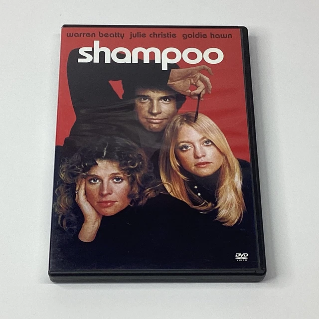 SHAMPOO DVD 1975 Warren Beatty Julie Christie Goldie Hawn $5.00 - PicClick CA