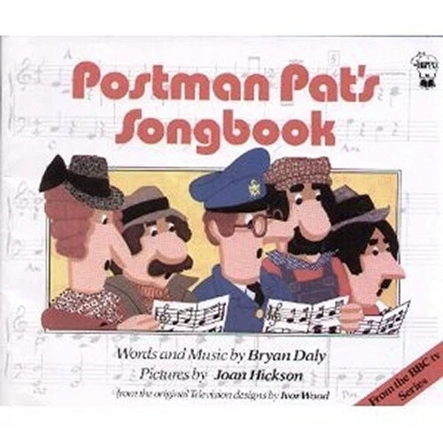 POSTMAN PAT'S SONG Book (Postman Pat - activity books & packs) £3.60 ...