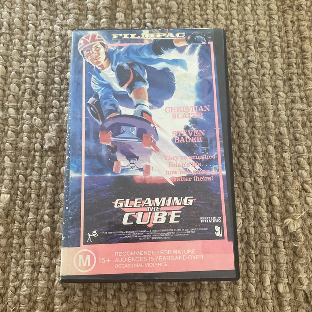 VINTAGE VHS GLEAMING The Cube $50.00 - PicClick AU