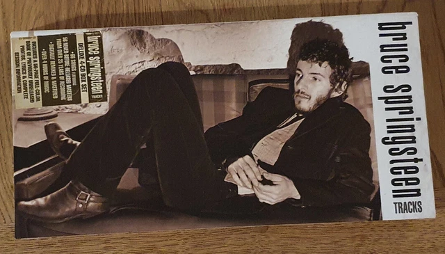 BRUCE SPRINGSTEEN DELUXE 4 CD Box Tracks Topp Zustand 25 Years of ...