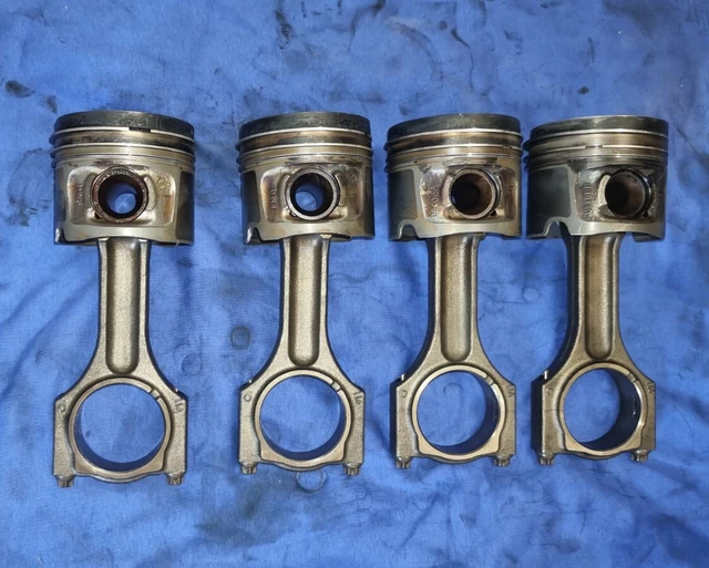 SET 4 PISTONI E Bielle N47D20C Originali BMW 0840BB Bielle 911 EUR 249 ...