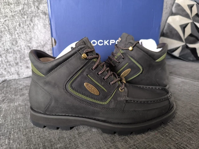 ROCKPORT UMBWE II Mweka UK11.5 Waterproof XCS Vibram Boots BNWT £65.00 ...