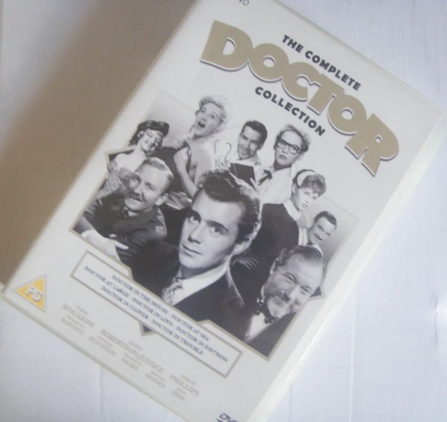 THE COMPLETE DOCTOR Collection - 7-Dvd Box Set ( Doctor In The House ...