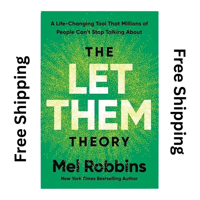 THE LET THEM Theory by Mel Robbins (English, Paperback) EUR 5,56 ...
