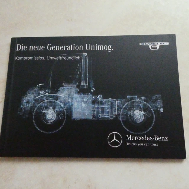 MERCEDES BENZ, UNIMOG Die neue Generation EUR 1,25 - PicClick DE