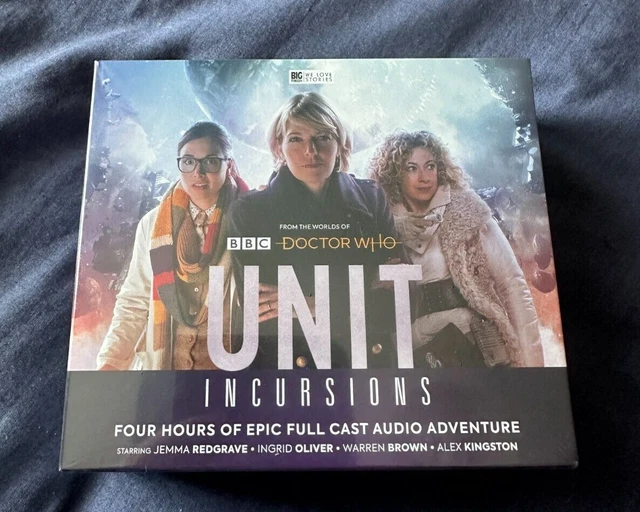 DOCTOR WHO: UNIT - The New Series: 8. Incursions - Big Finish Audio £18 ...