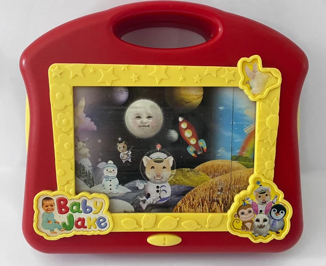 BABY JAKE RARE Musical Scrolling TV Television Toy. CBeebies Rare Kids ...