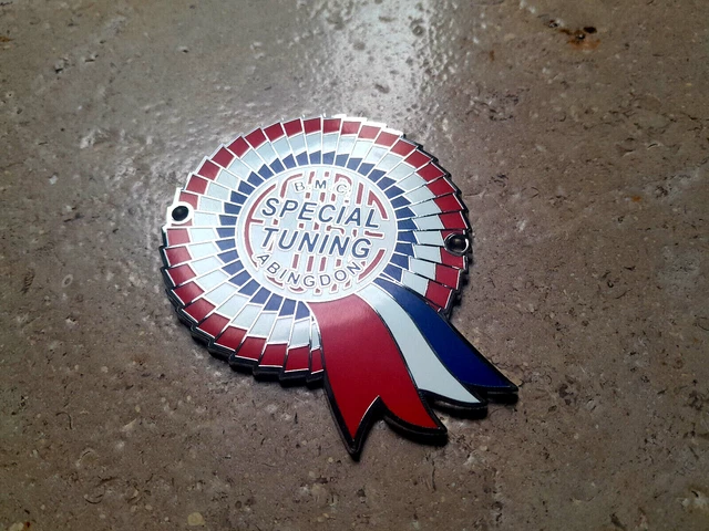 CLASSIC MINI COOPER S Special Tuning St Grille Badge Works Bmc Mk1 Mgb ...