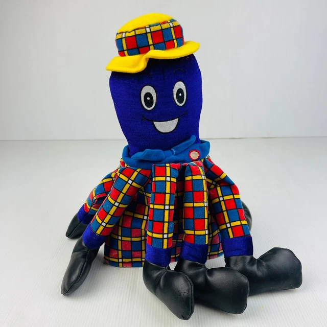 2004 THE WIGGLES Henry The Octopus Hand Puppet Plush Toy (30cm) $33.49 ...