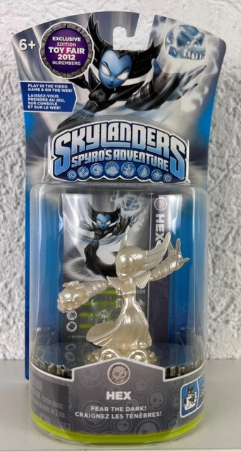 PEARL HEX SKYLANDERS Spyros Adv. exclusive Toy Fair 2012 Nuremberg ...