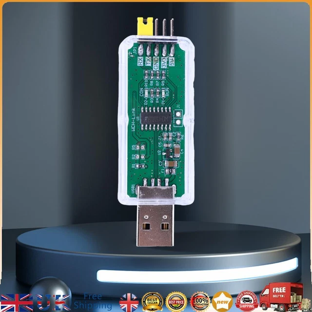 WCH-LINK EMULATOR CMSIS-DAP Download RISC-V Online SWDTTL ARM USB Debug(Green) * £4.31 - PicClick UK