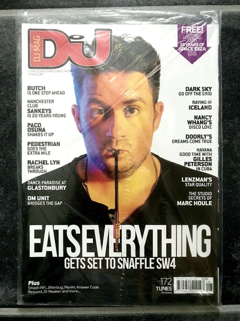 DJ MAGAZINE 2014 Nacy Whang EATS EVERYTHING Marc Houle DOORLY Dark Sky ...