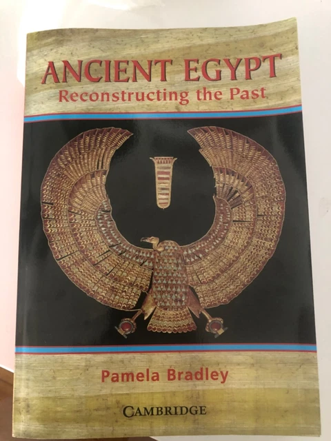 ANCIENT EGYPT: RECONSTRUCTING the past cambridge textbook for VCE $20. ...