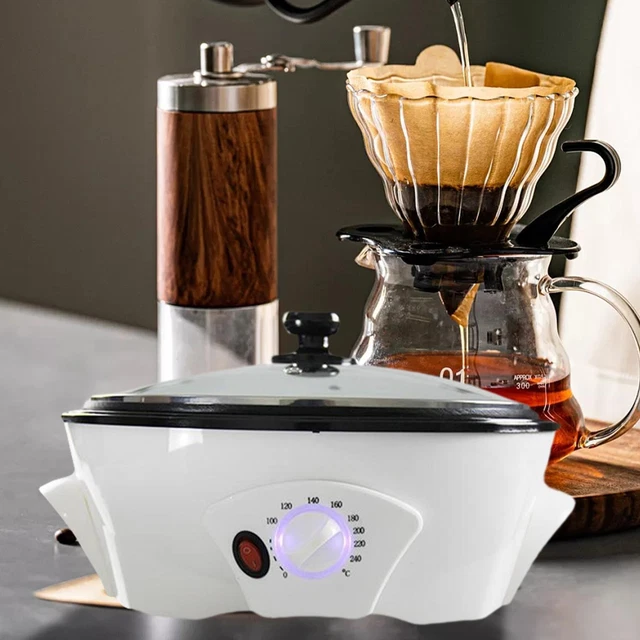 TORRÉFACTEUR ÉLECTRIQUE DE grains de café, pour la cuisson en Pot ...