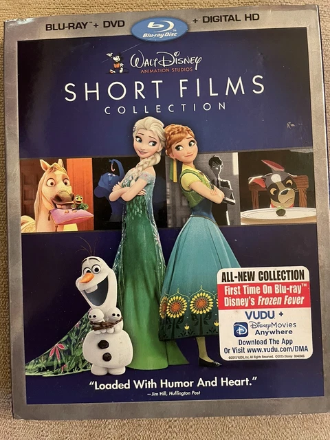 WALT DISNEY ANIMATION Studios Short Films Collection (Blu-ray, 2015 ...