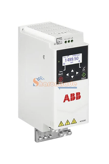 UN NEUF ABB Onduleur ACS180-04N-09A8-1 2.2KW EUR 441,04 - PicClick FR