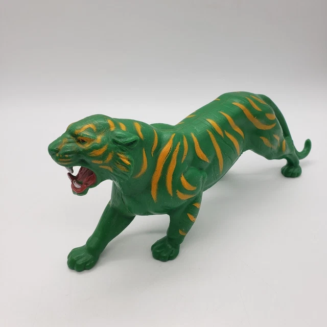 VINTAGE 1983 MOTU Battle Cat Green Tiger He-Man Masters of the Universe Cringer £7.87 - PicClick UK