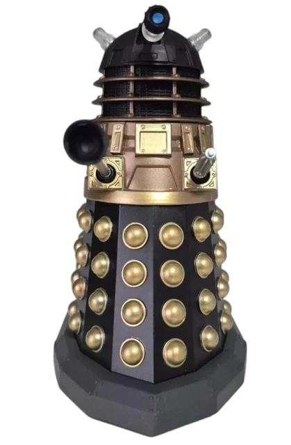 DOCTOR WHO HISTORY Of The Daleks #19 Normal Suction Cup Dalek Variant ...