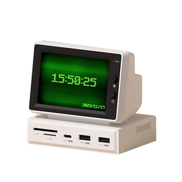 MINI COMPUTER SECONDARY Screen LCD Display Monitor AIDA64 For Windows ...